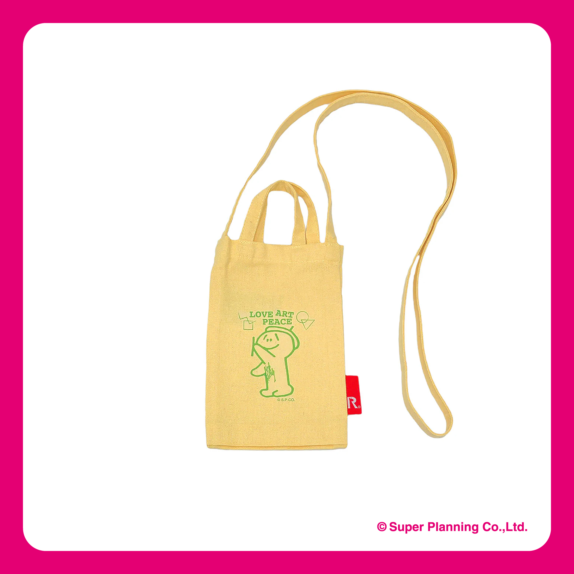 MR.FRIENDLY 小型斜孭袋 (於將軍澳廣場領取) | 獎賞 | NF Touch | 展開生活文化新體驗，共創可持續未來！